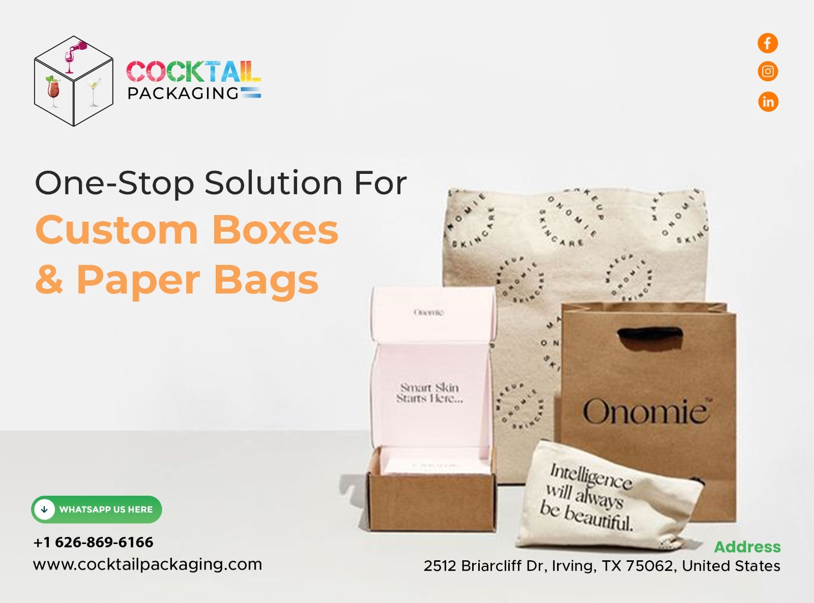 Digital Printing | Custom Box Packaging in Texas